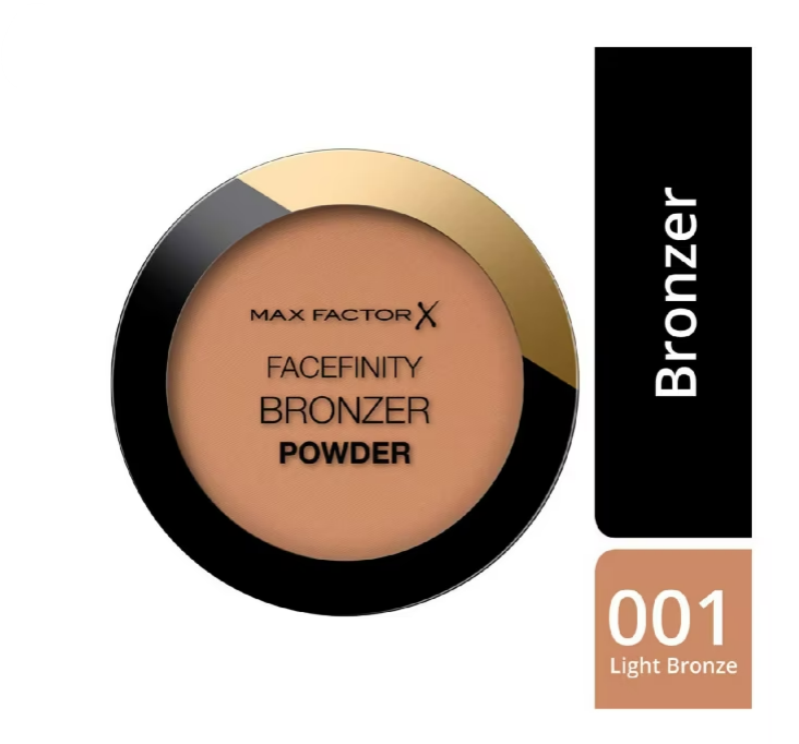 Max Factor Facefinity Bronzer Powder 001 LIGHT BRONZE (matte) – DOLL ...