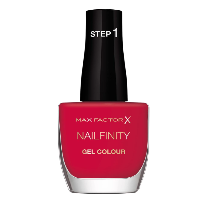 Max Factor Nailfinity Gel Colour Nail Polish 300 RUBY TUESDAY – DOLL ...