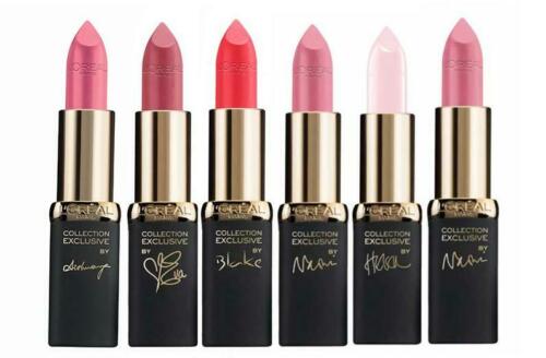 L'Oréal Color Riche Lipstick BLAKE'S DELICATE ROSE – DOLL FACED COSMETICS